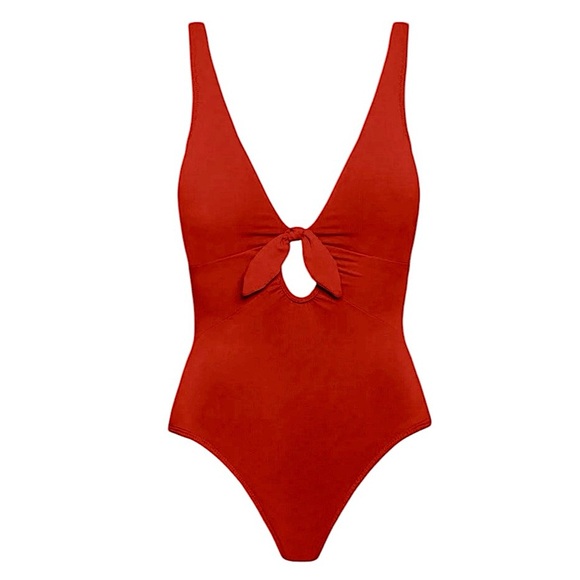 Robin Piccone | Swim | Robin Piccone Ava Knot One Piece | Poshmark
